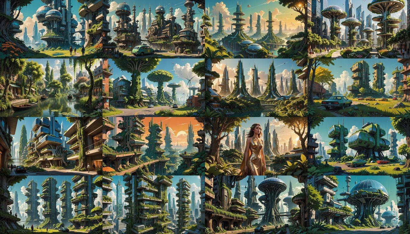 Solarpunk - Solarpunk