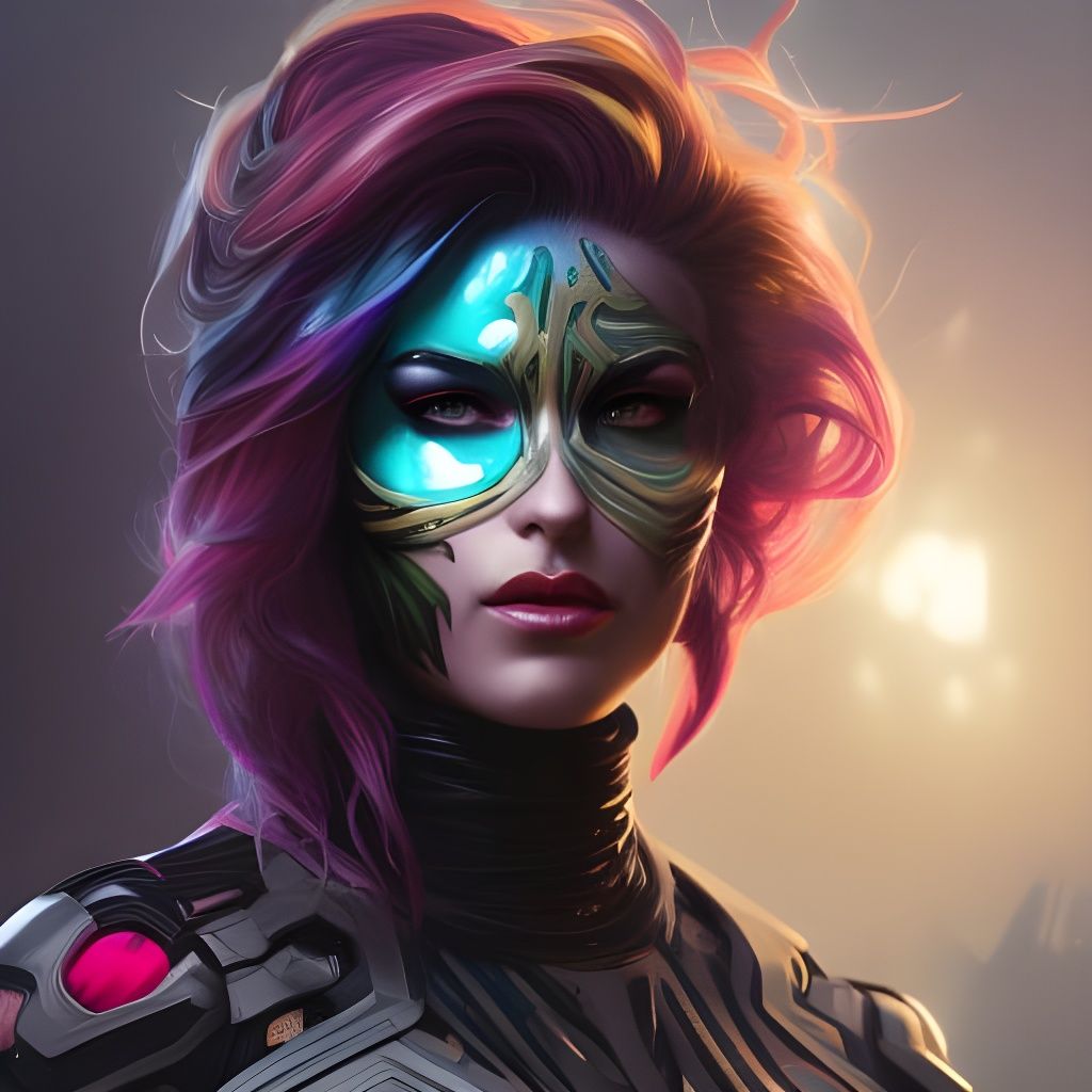 New Marvel Character #4 - AI Generated Artwork - NightCafe Creator