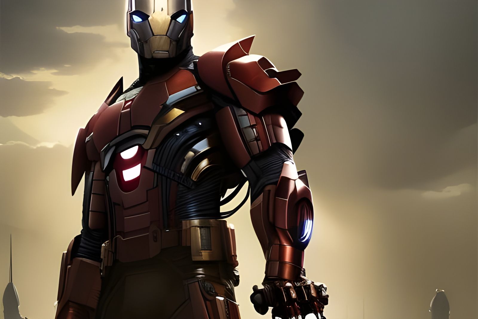 Wolverine mixed with Iron Man (II) - AI Generated Artwork - NightCafe ...