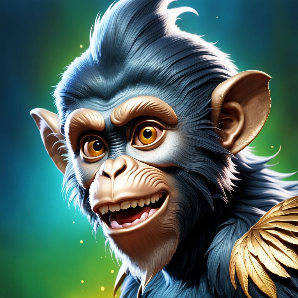 C Monkey - AI Generated Artwork - NightCafe Creator