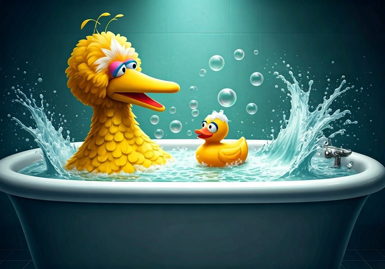 singing to my rubber ducky - singing to my rubber ducky