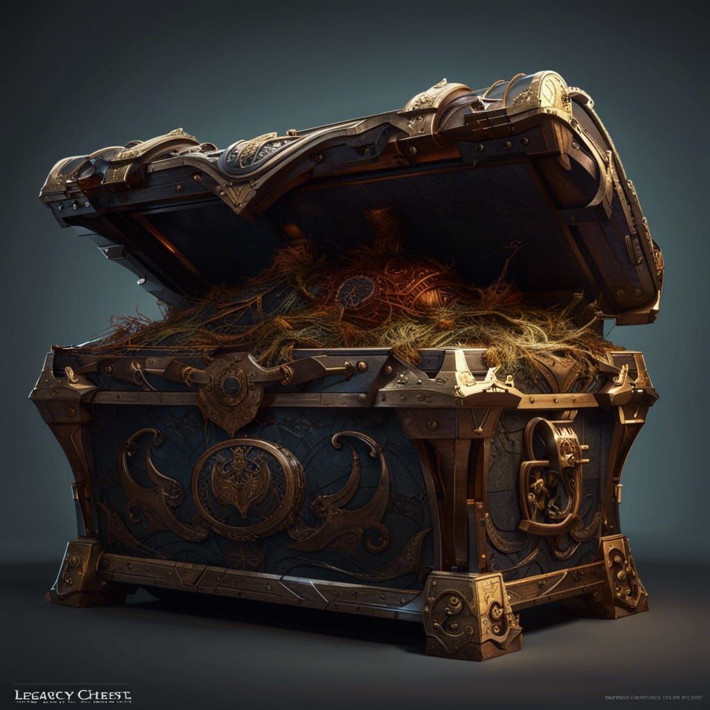 legacy chest - AI Generated Artwork - NightCafe Creator