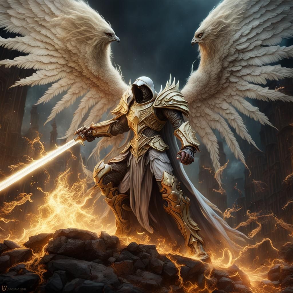 Heavens wrath - AI Generated Artwork - NightCafe Creator