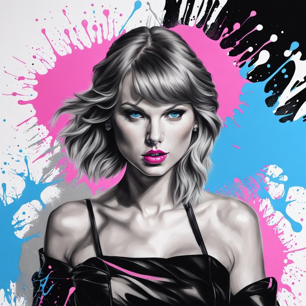 Taylor Swift - AI Generated Artwork - NightCafe Creator