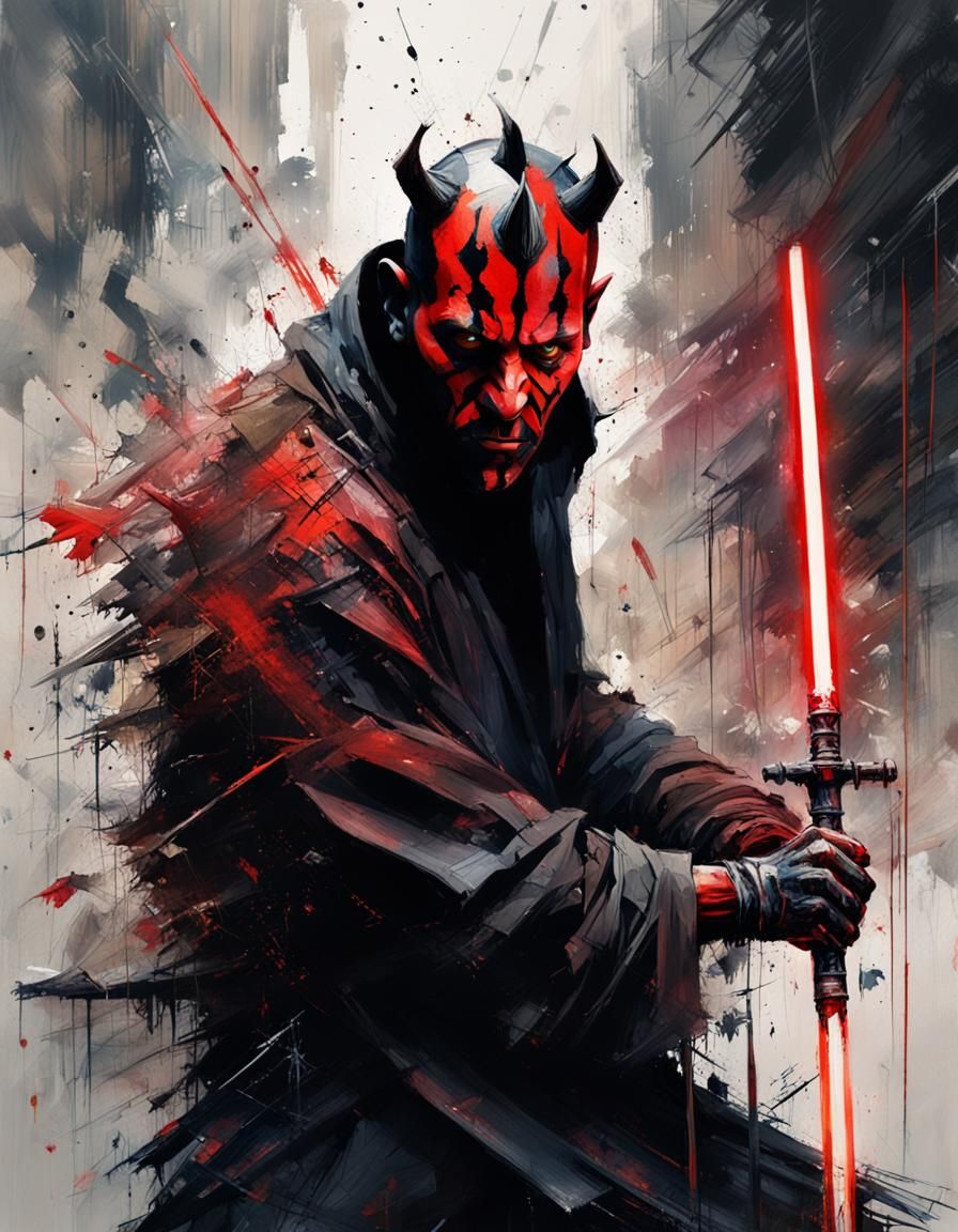 Darth Maul - AI Generated Artwork - NightCafe Creator