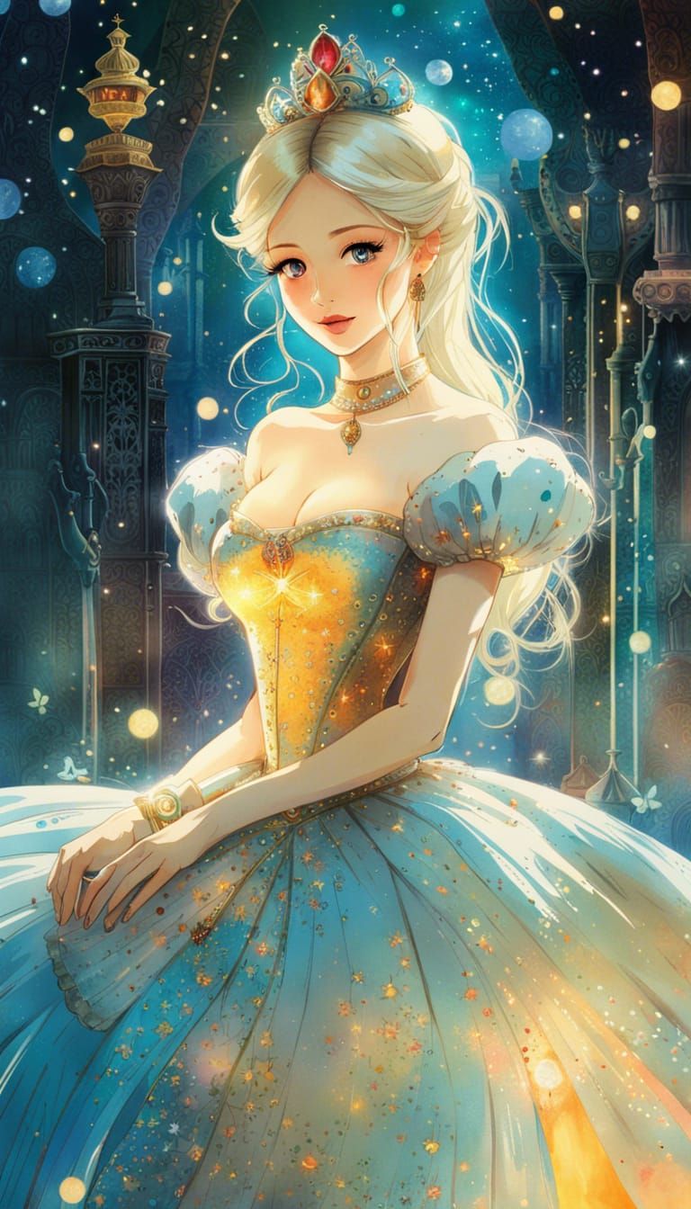 Cinderella - AI Generated Artwork - NightCafe Creator