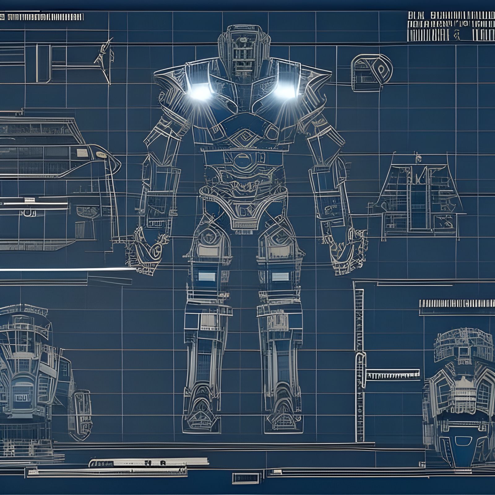 Plans for Recreating Iron Man Suit - AI Generated Artwork - NightCafe ...