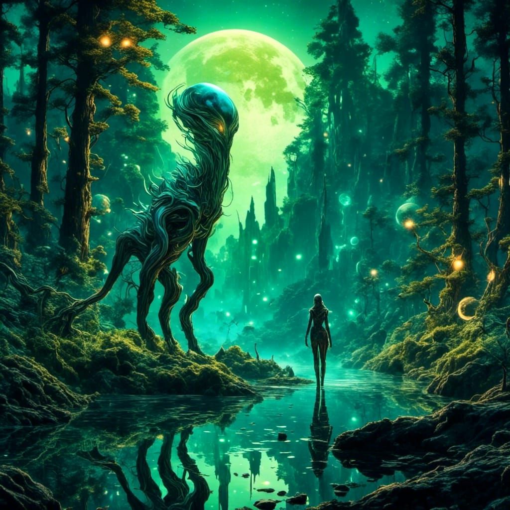 Daydream - LoRA - NightCafe Creator