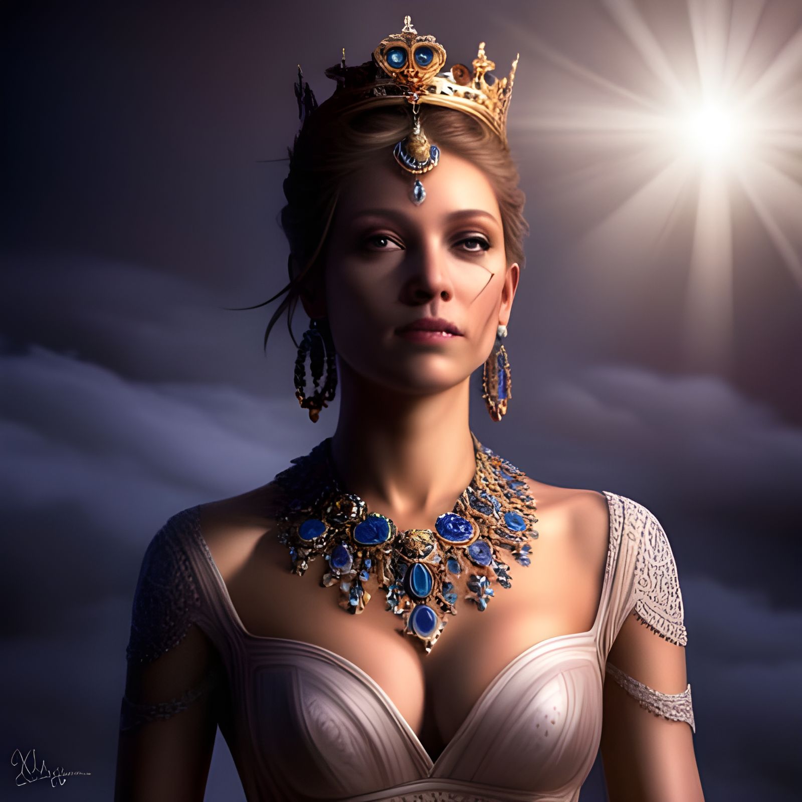 Beauty - AI Generated Artwork - NightCafe Creator