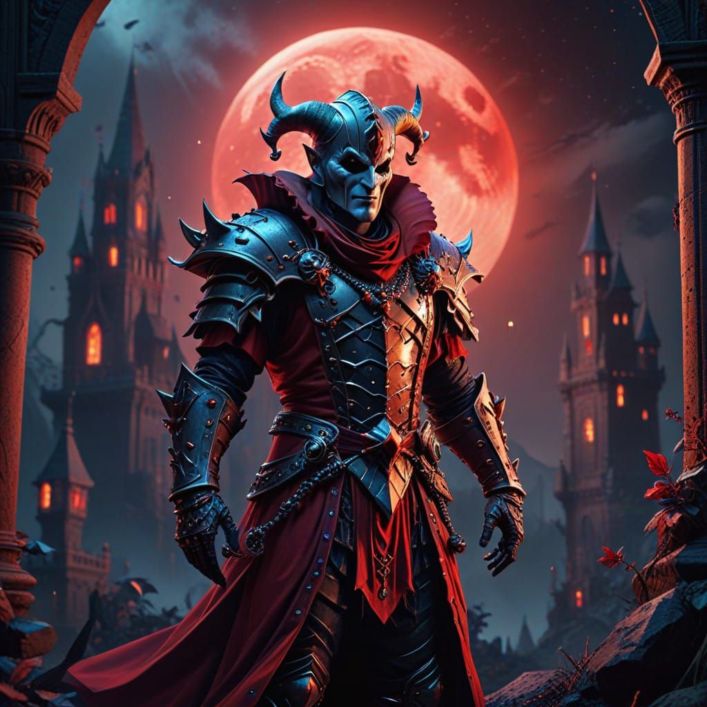 Jester in city - Jester in city