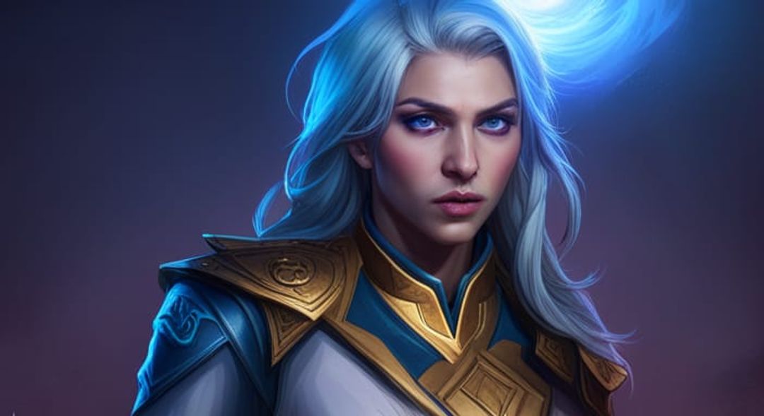 Jaina Proudmoore W3 archmage - AI Generated Artwork - NightCafe Creator