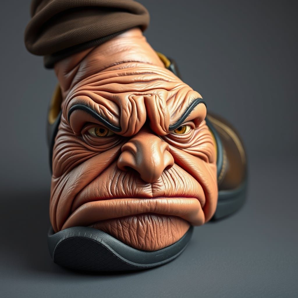 Mr Heel Face - Mr Heel Face