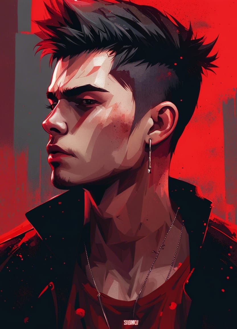 Chris - AI Generated Artwork - NightCafe Creator