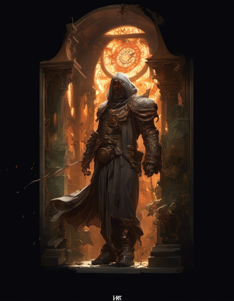 a masterpiece, 8k resolution, dark fantasy concept art, by Greg ...