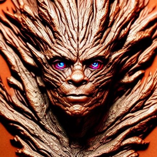 Dragon face Groot Rob Liefeld ZBrush Central Cinema 4D Da Vinci Todd ...