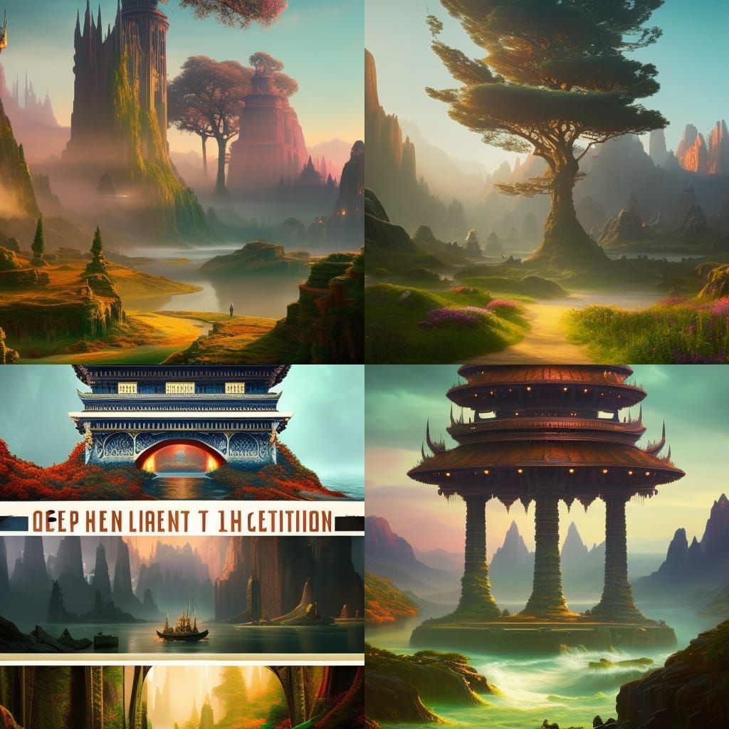 my life be like ooooh aaaaah meme detailed matte painting, deep color ...