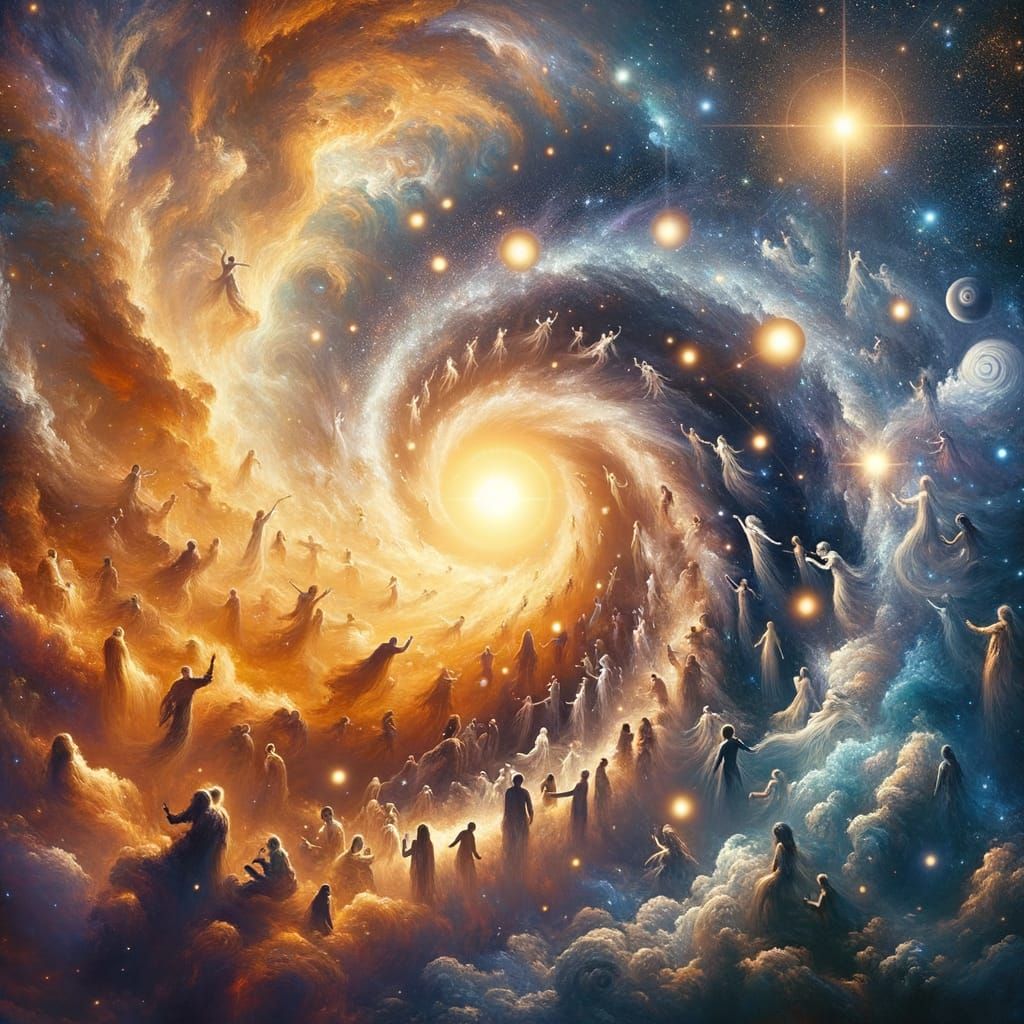 Realm 7: The Gravity of Connection – Uniting Our Cosmic and Earthly ...