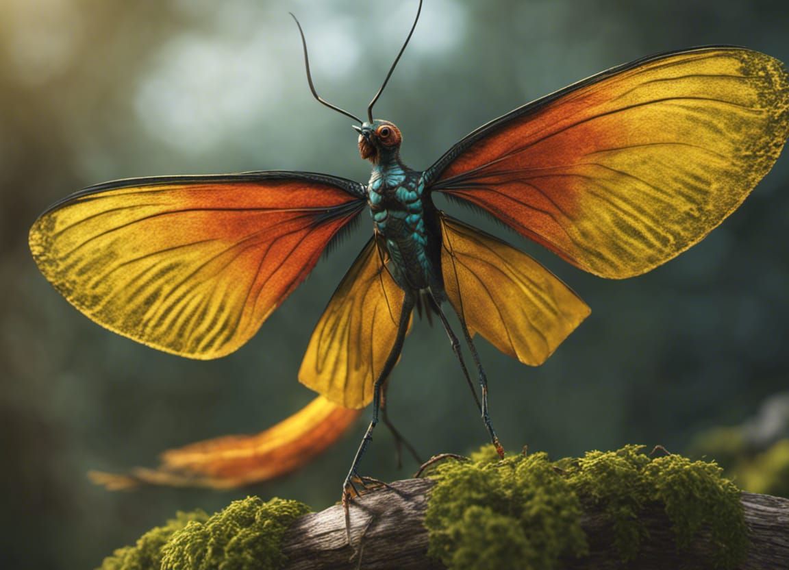 Alien Insect - AI Generated Artwork - NightCafe Creator