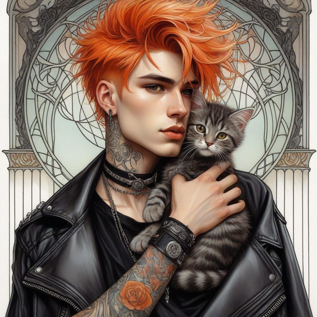 Mucha Tats - Kitten Snuggles XV - Mucha Tats - Kitten Snuggl...