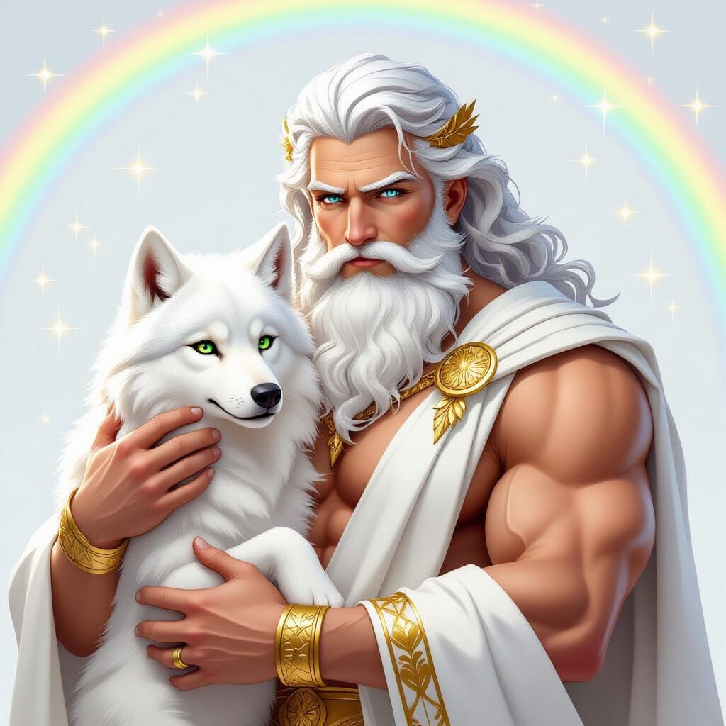 Wolfie and Zeus - Wolfie and Zeus