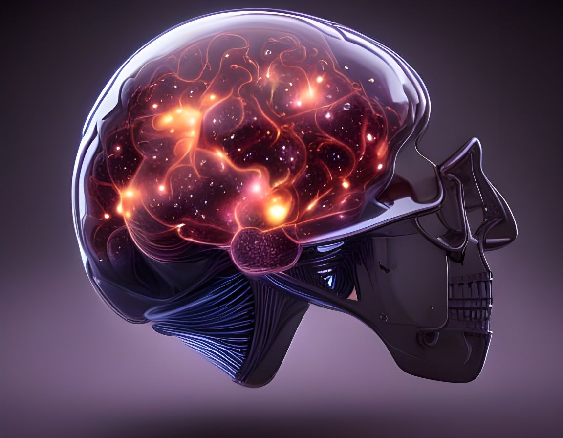 QUANTUM BRAIN - AI Generated Artwork - NightCafe Creator