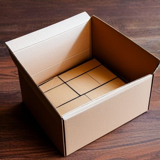 Box in a box in a box in a box - AI Generated Artwork - NightCafe Creator