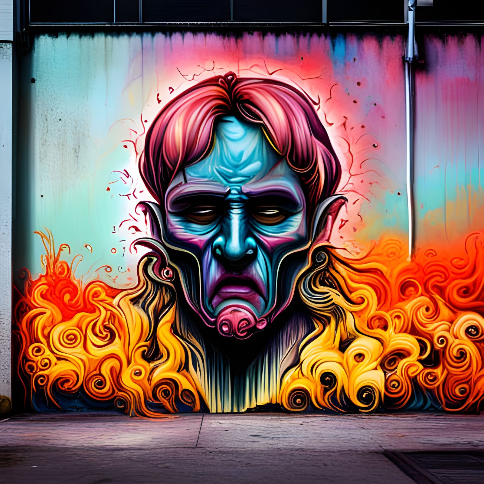 Revulsion, Disgust, Enigma - AI Generated Artwork - NightCafe Creator