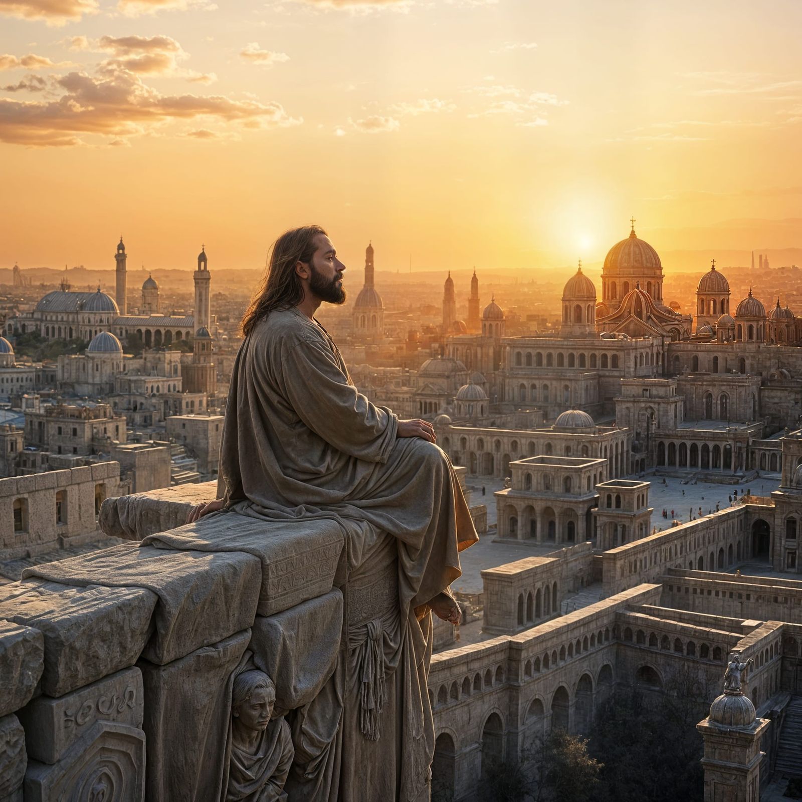 Jesus at The Temple in Jerusalem - Jesus in Contemplative Sp...