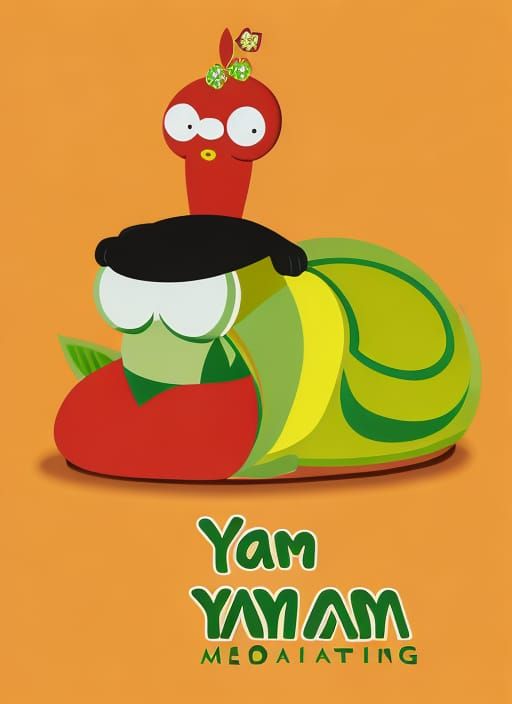 Friendly yam yam - AI Generated Artwork - NightCafe Creator