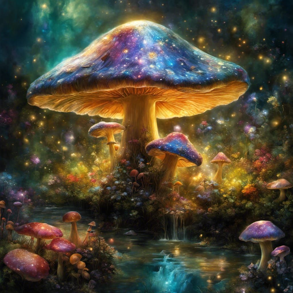 Enchanted - AI Generated Artwork - NightCafe Creator