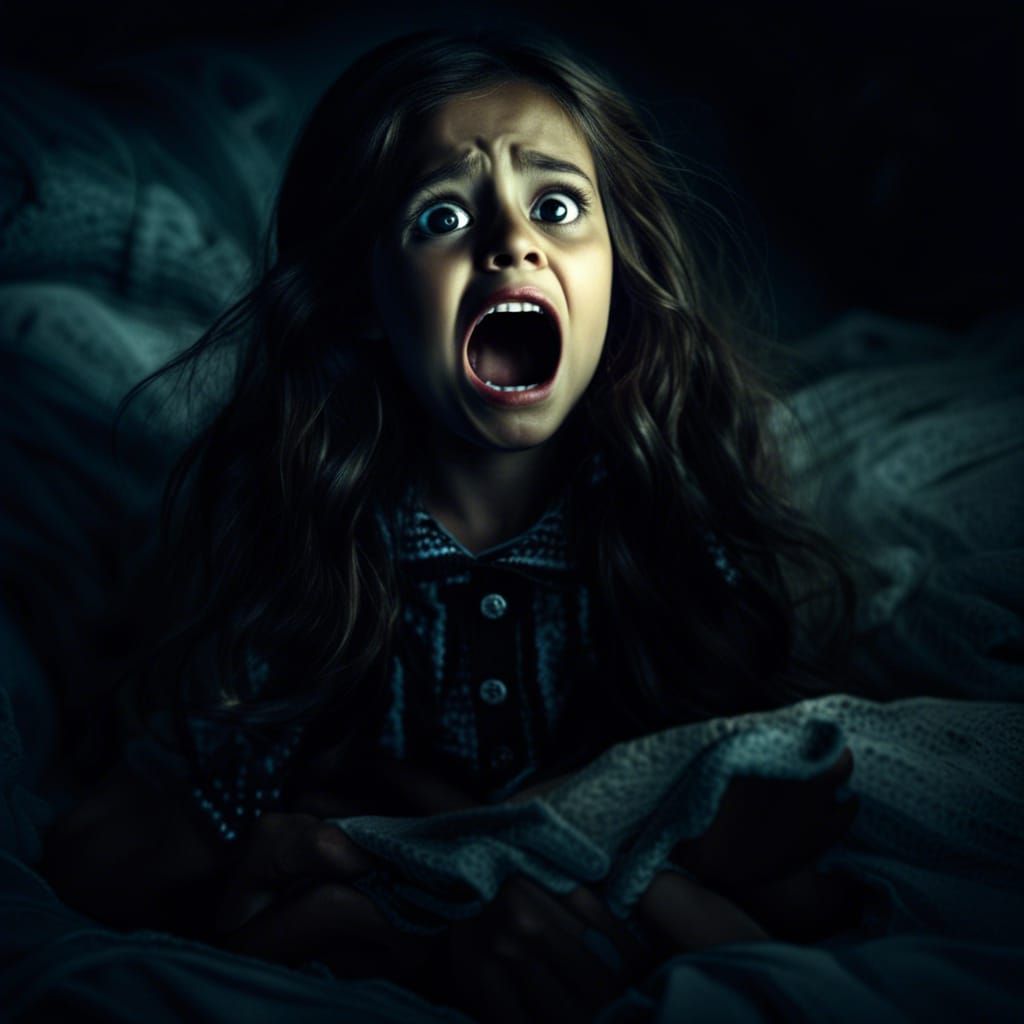 Night Fear - AI Generated Artwork - NightCafe Creator