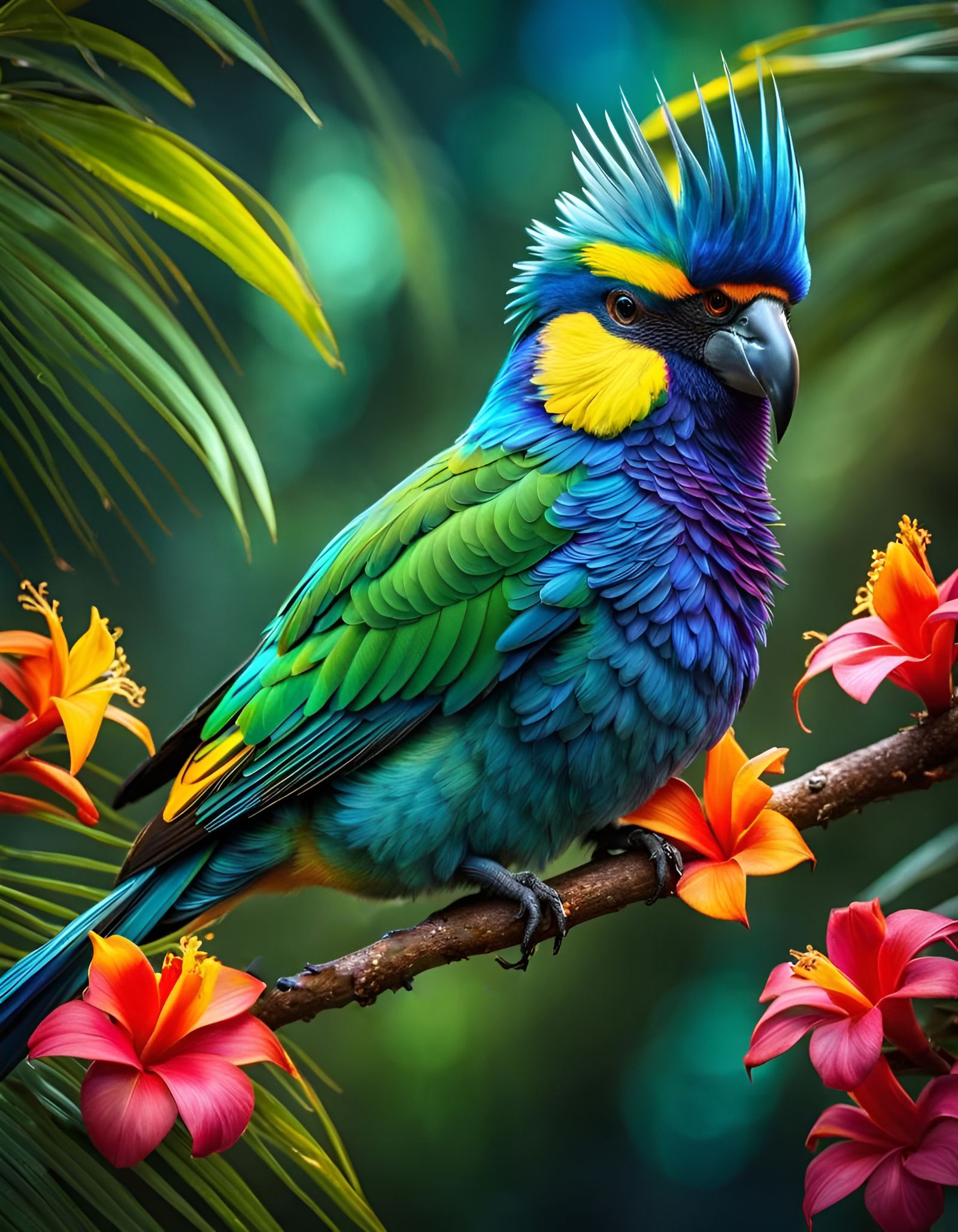 Exotic - AI Generated Artwork - NightCafe Creator