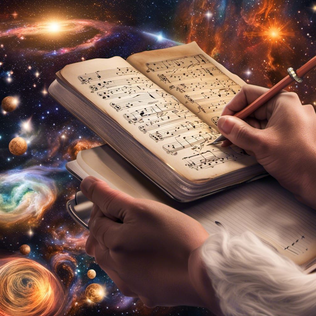 Composing a Symphony - AI Generated Artwork - NightCafe Creator