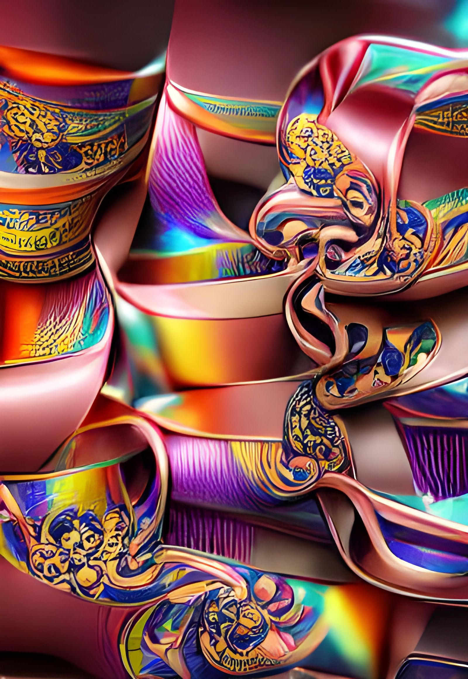 Ornamental design - AI Generated Artwork - NightCafe Creator