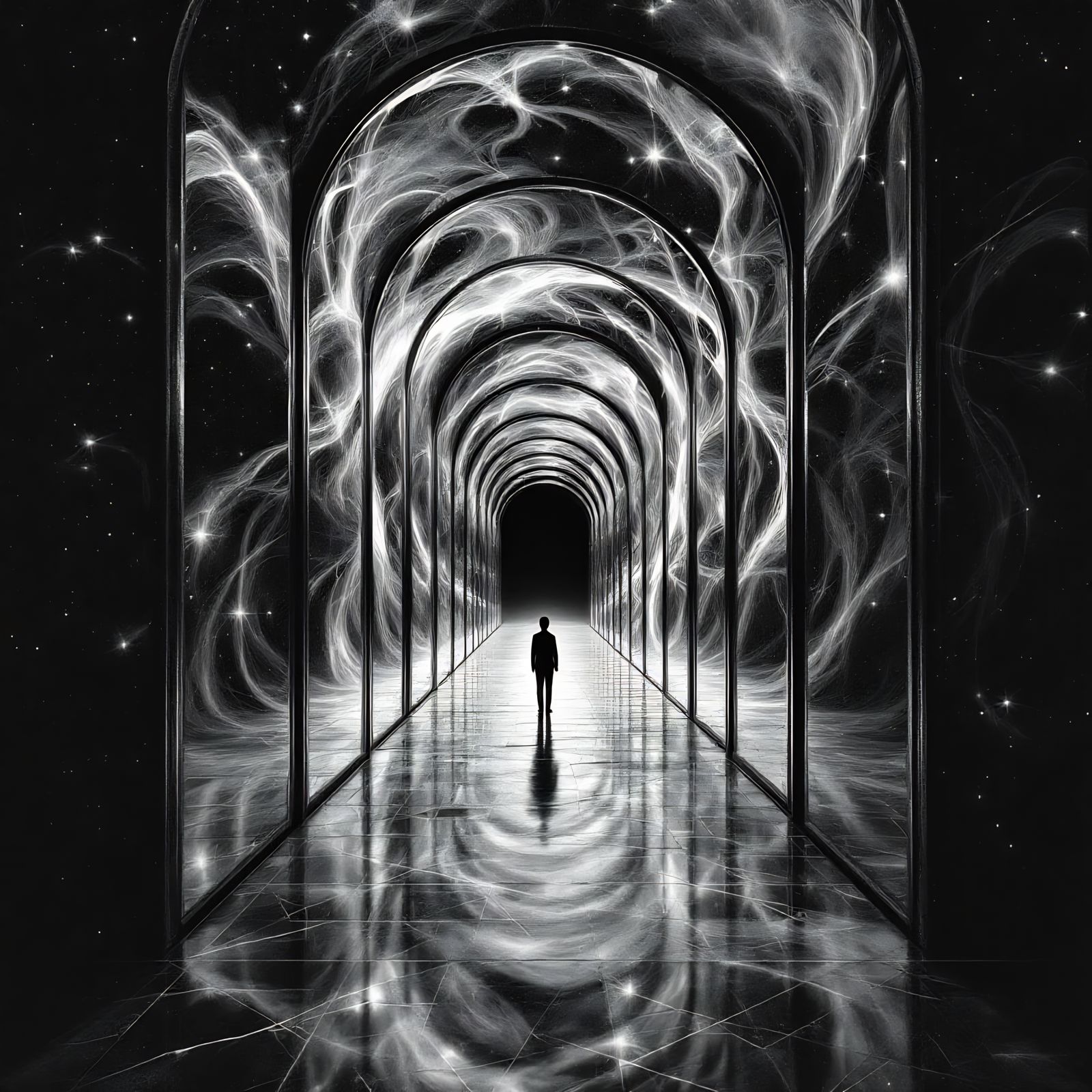 the infinite walk - the infinite walk