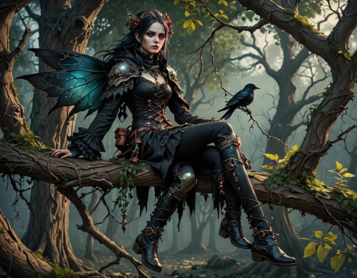 fairies wear boots, now ya gotta believe me - AI Generated Artwork ...