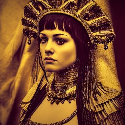 Cleopatra - AI Generated Artwork - NightCafe Creator