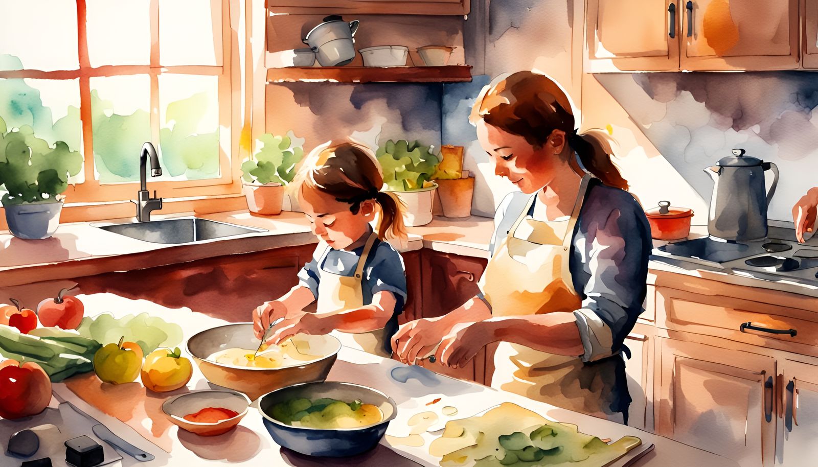 Memorable Life Lessons 02 - AI Generated Artwork - NightCafe Creator