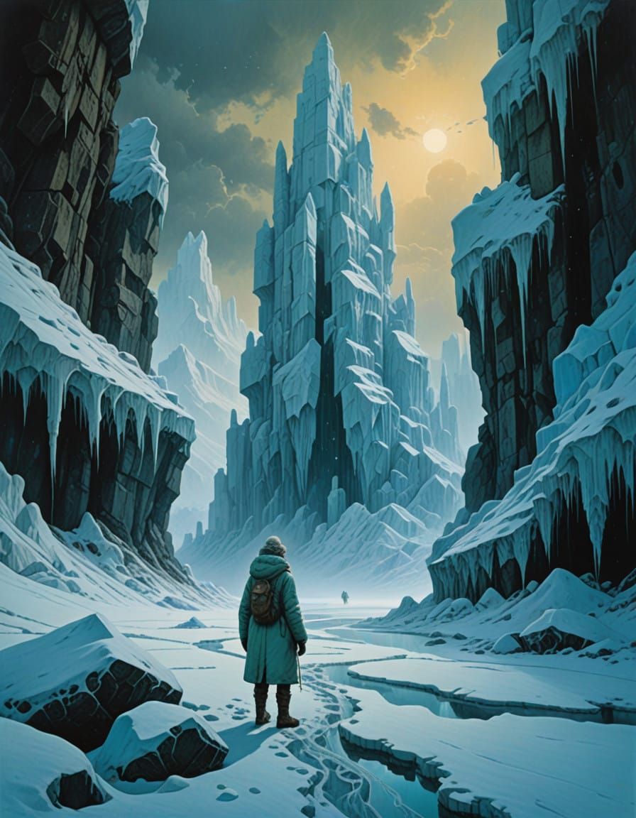 Frostlands Explorer - Frostlands Explorer