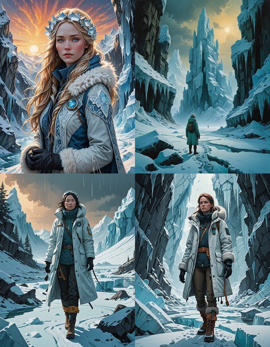 Frostlands Explorer - Frostlands Explorer