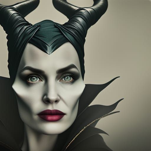 Maleficent - AI Generated Artwork - NightCafe Creator
