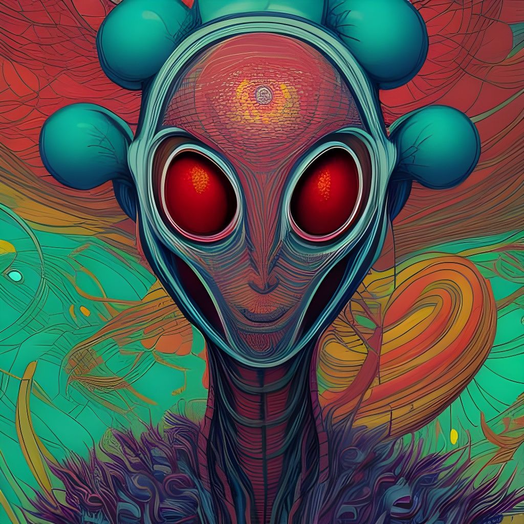 Mr Strange - AI Generated Artwork - NightCafe Creator