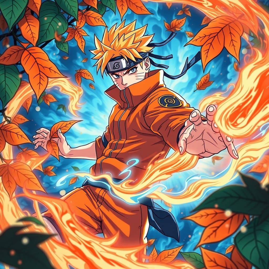 naruto - Naruto in Epic Anime Style