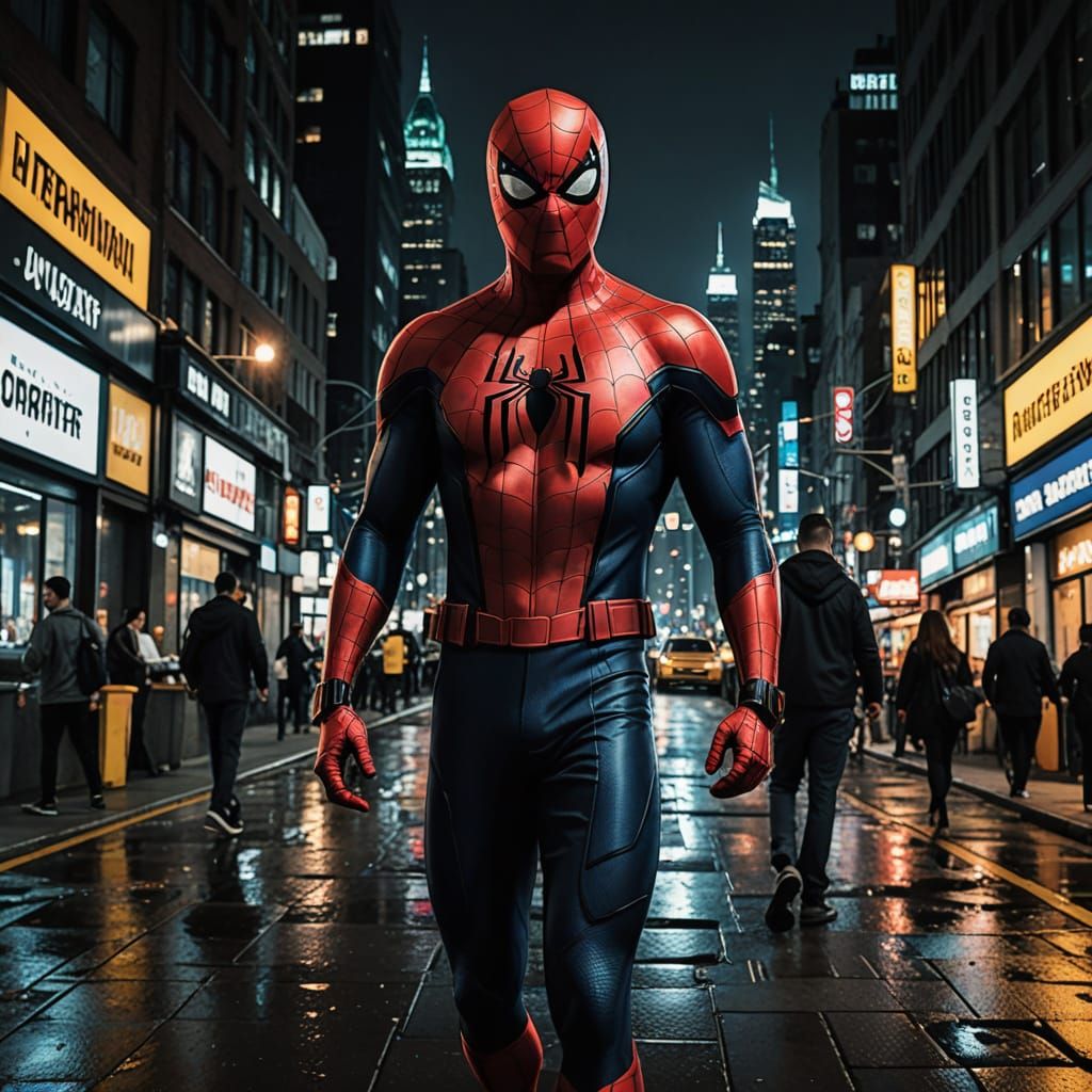 Create an image that combines the characteristics of two iconic ...