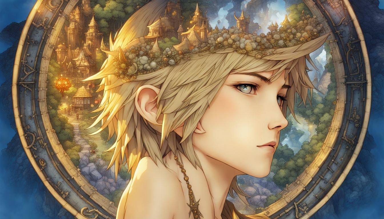 16k resolution, art by Akihiko Yoshida, Sho-u Tajima, Tetsuya Nomura ...