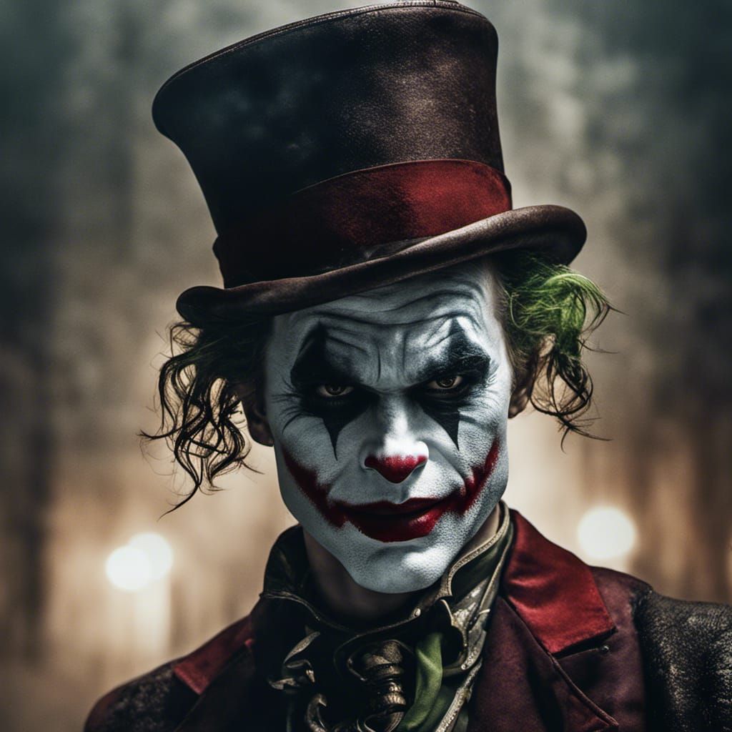 Joker - AI Generated Artwork - NightCafe Creator