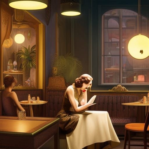 Night Cafe - AI Generated Artwork - NightCafe Creator