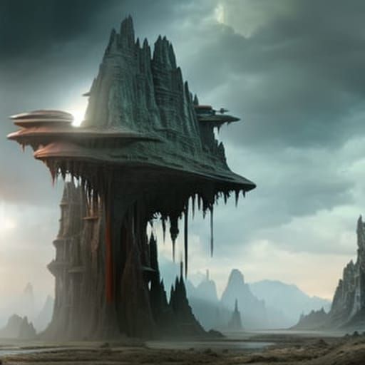 The Mount - AI Generated Artwork - NightCafe Creator