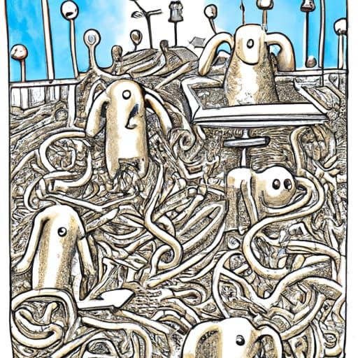 human spaghetti 000917 - AI Generated Artwork - NightCafe Creator