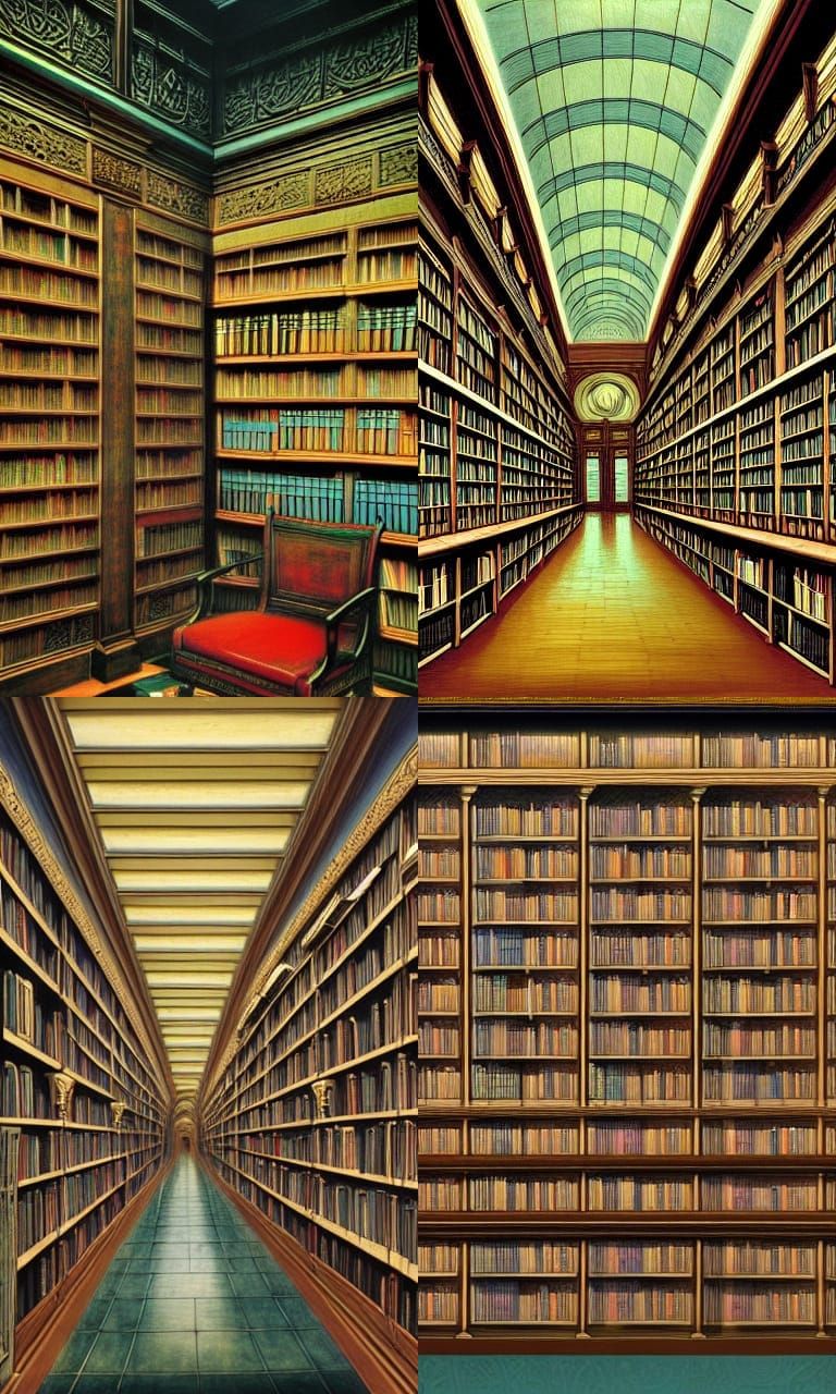 Beautiful Librarians To Help Patrons Of... Now. Wait Just One Second ...